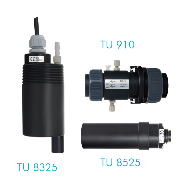 TU 8325 / TU 8525 - Royce Water Technologies